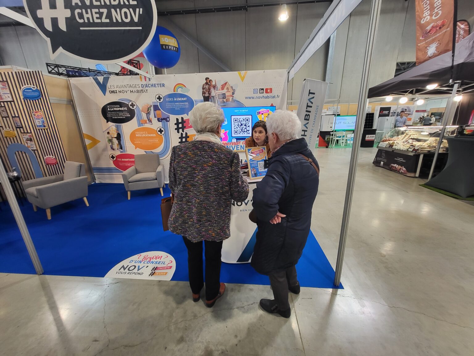 Salon de l’Habitat 2024 • NOV'HABITAT