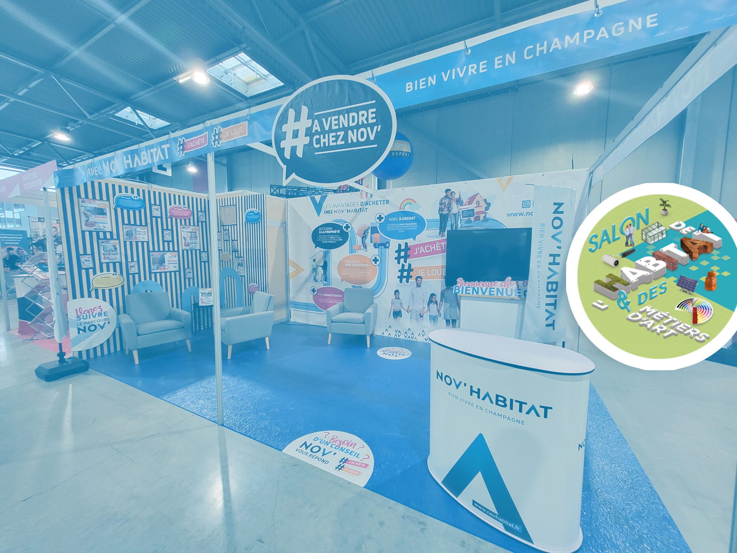 Salon de l’Habitat 2024 • NOV'HABITAT
