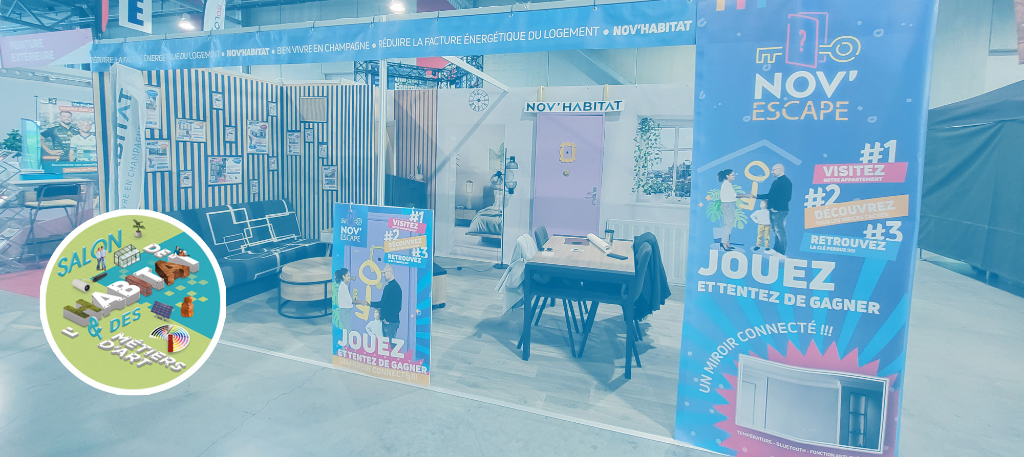 Salon de l’Habitat 2025 • NOV'HABITAT