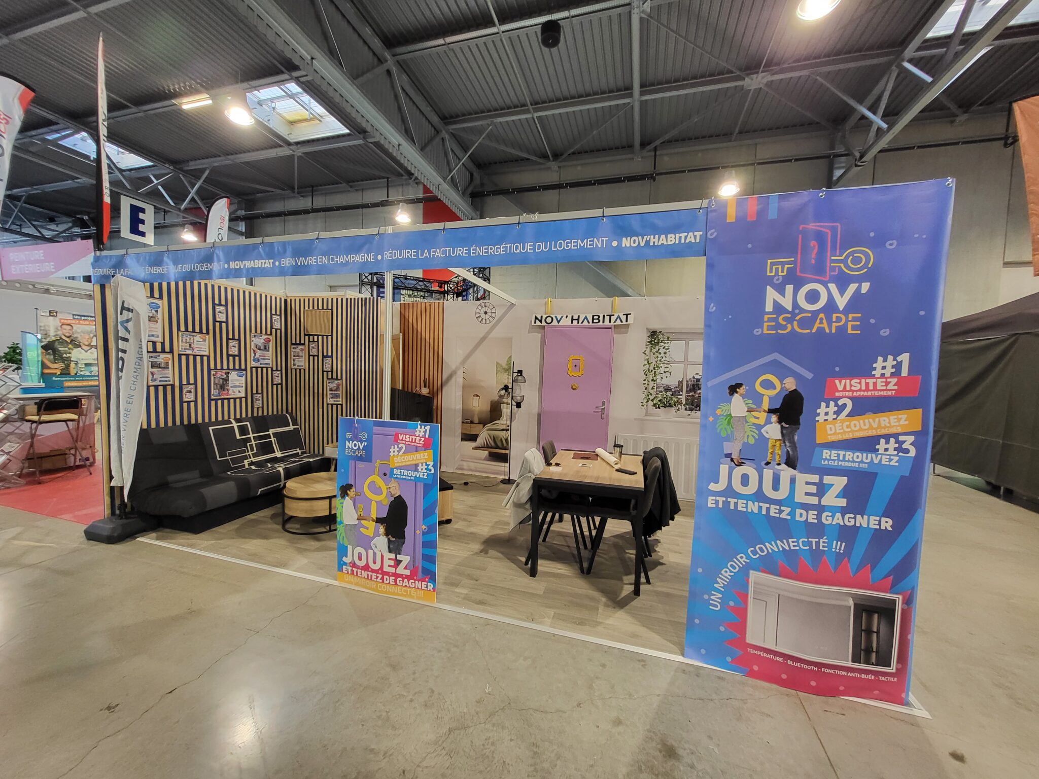 Salon de l’Habitat 2025 • NOV'HABITAT