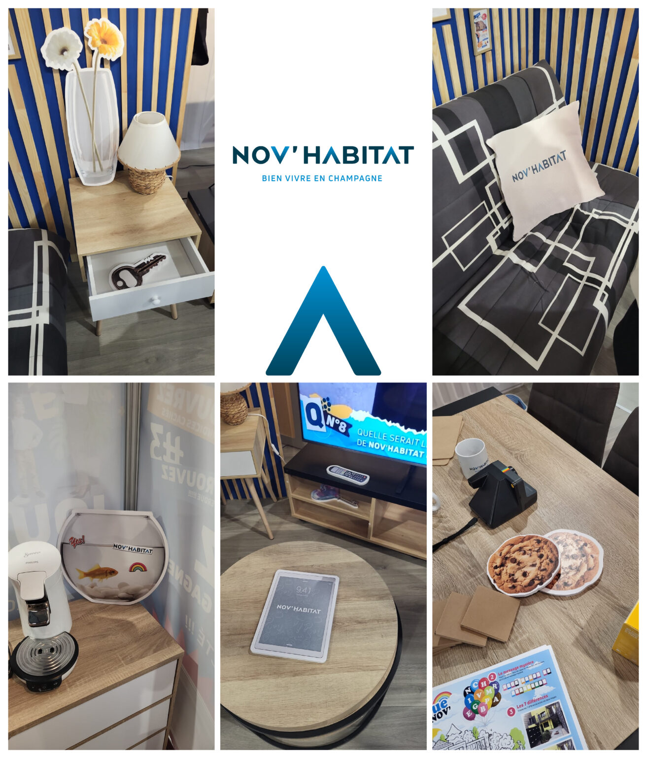 Salon de l’Habitat 2025 • NOV'HABITAT